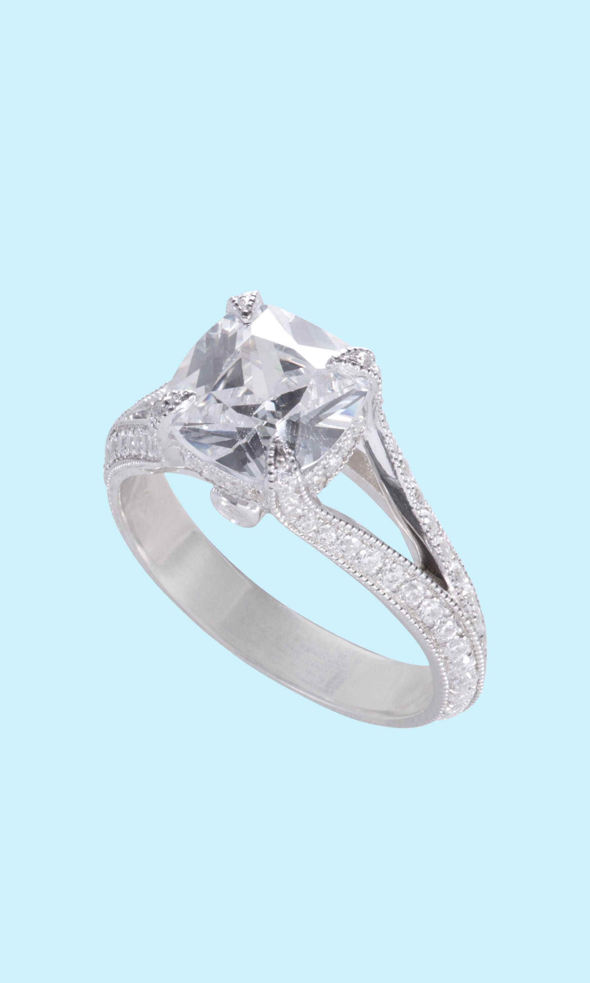 Custom Designed Engagement & Wedding Rings