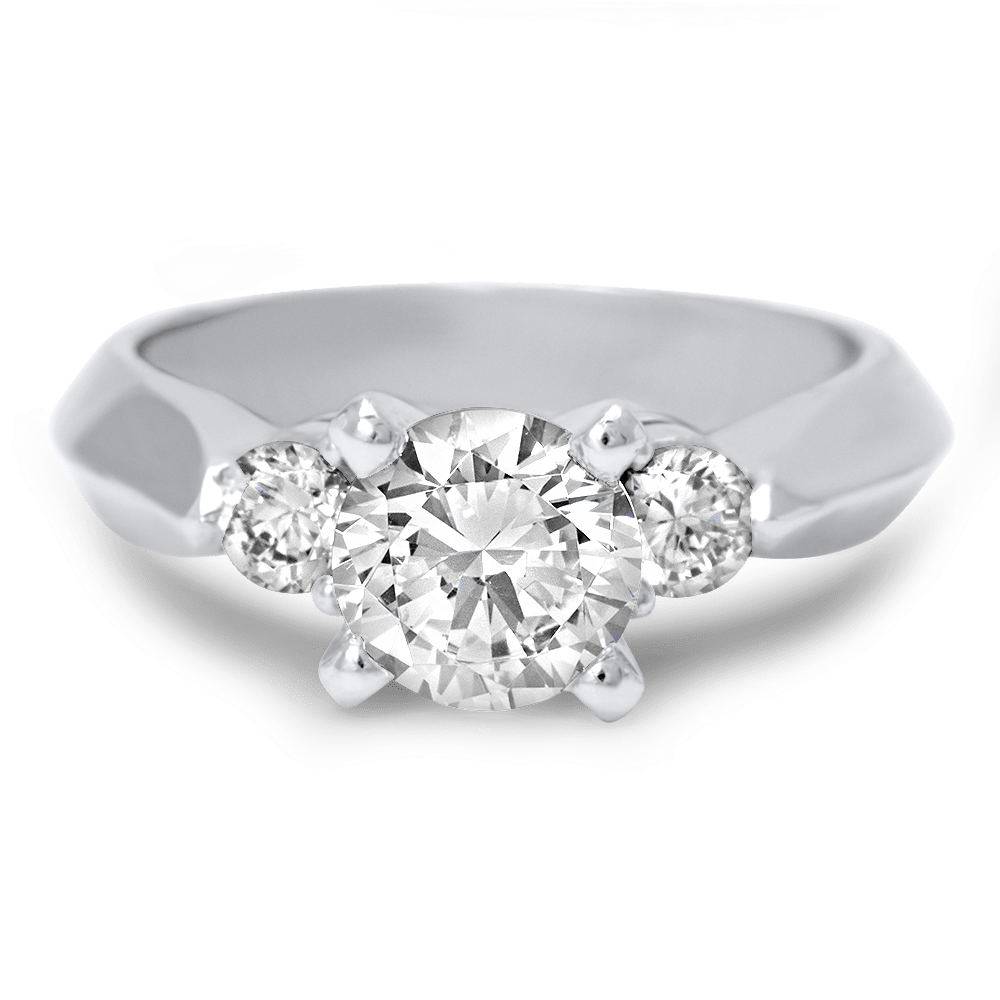 Trinity Engagement Ring - Engagestudio