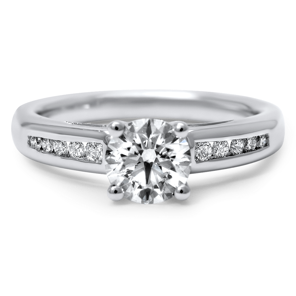Classic Channel Set Ring - Engagestudio